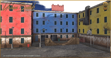 Second Life Marketplace - Urban Build Backdrop V2 - The Bearded Guy